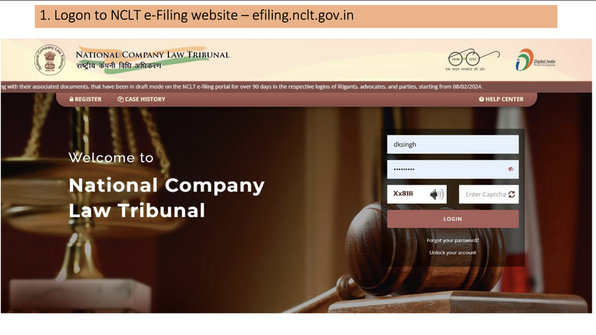 National Company Law Tribunal - Justice Definitions Project