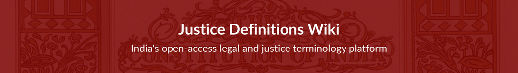 Justice Definitions Project