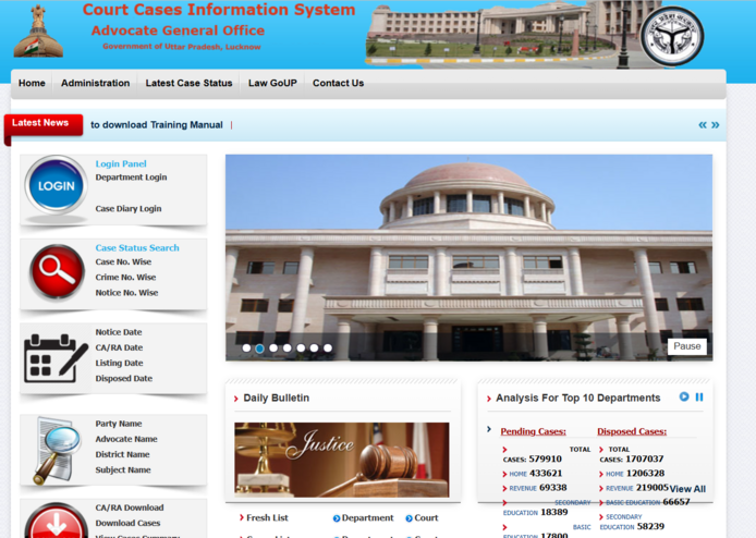 Government Litigation - Justice Definitions Project