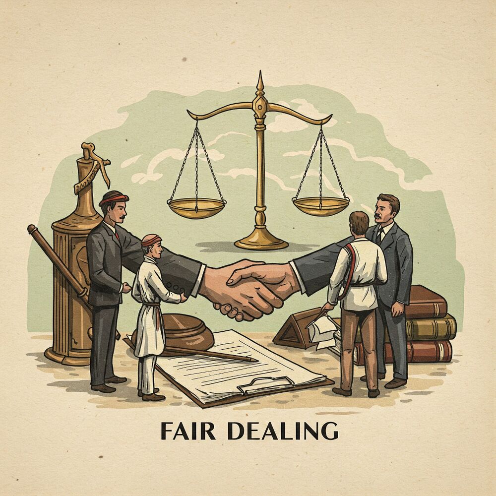 Fair dealing - Justice Definitions Project