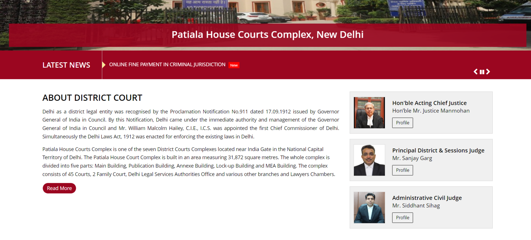 Judge - Justice Definitions Project