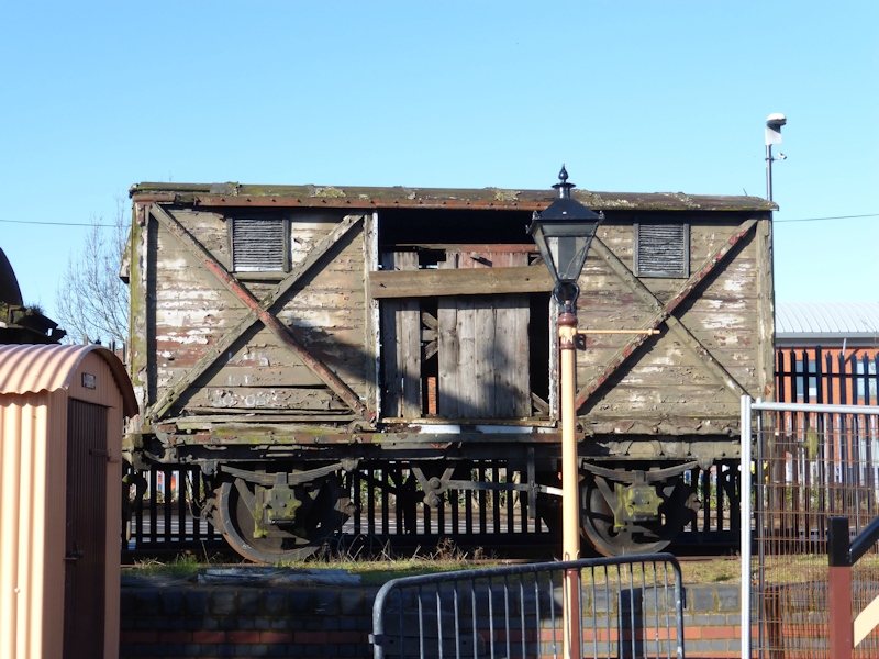 LNWR 4-Wheel Tranship Van - SVR Wiki