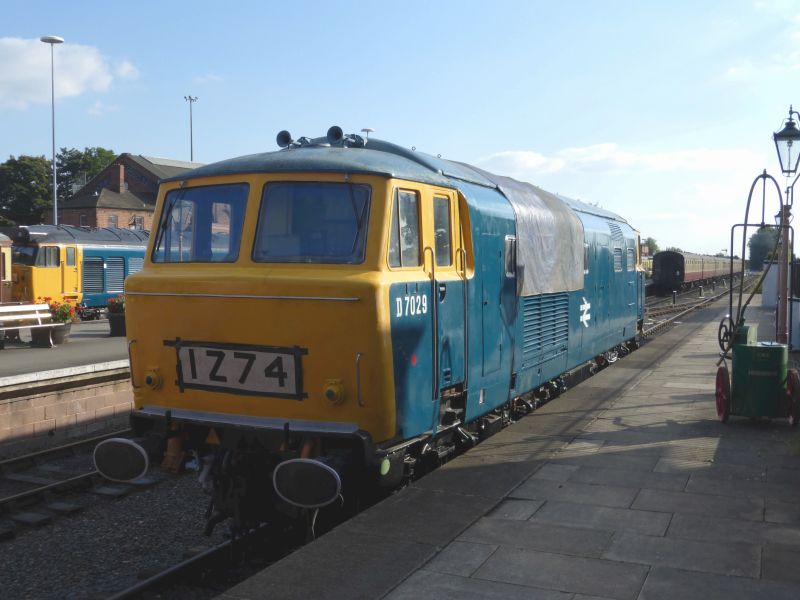BR Class 35 D7029 - SVR Wiki
