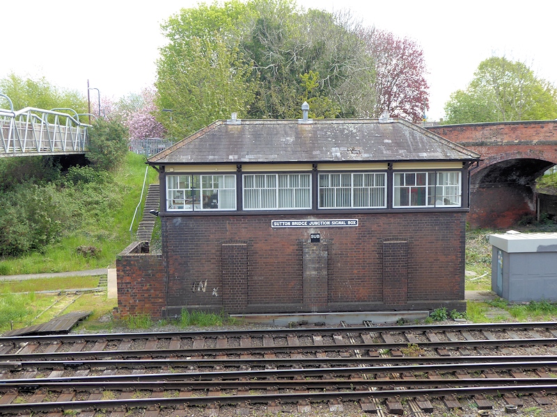 Sutton Bridge Junction Signal Box - SVR Wiki