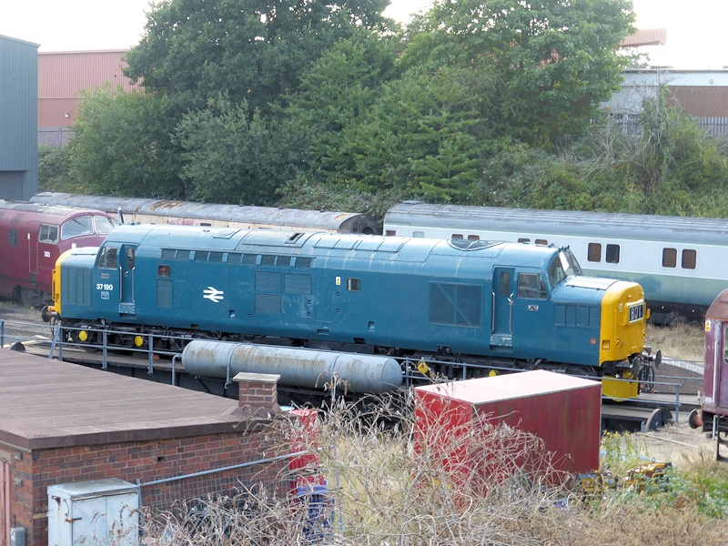 BR Class 37 37190 - SVR Wiki