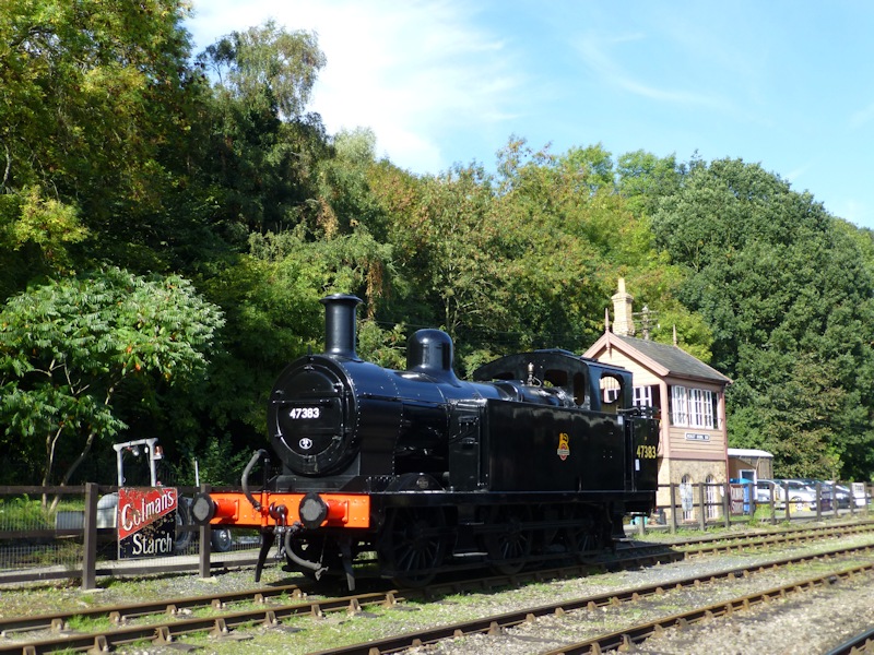 LMS Jinty 47383 - SVR Wiki