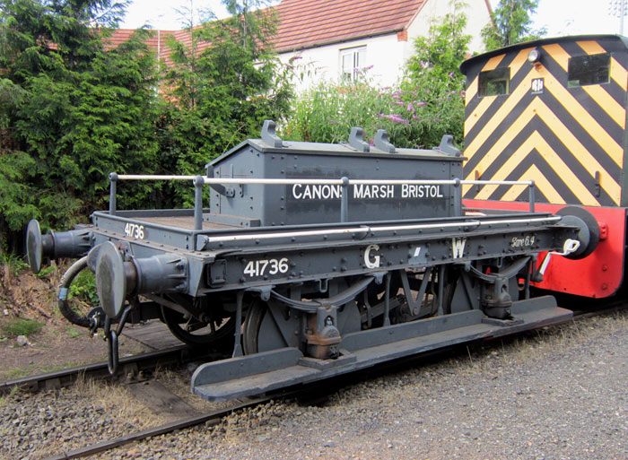GWR 41736 Shunters Truck - SVR Wiki