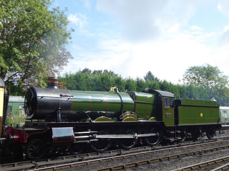 GWR 4930 Hagley Hall - SVR Wiki
