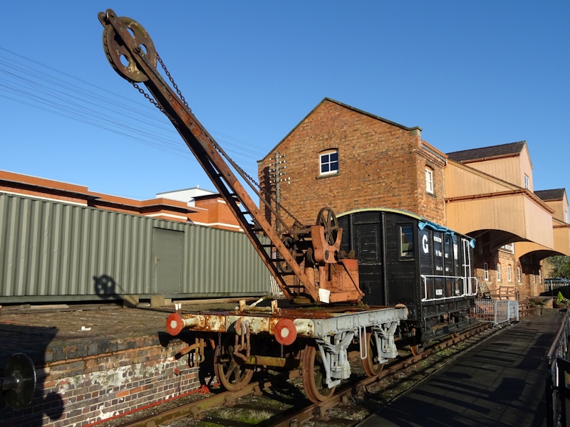 GWR 601 1Ton 10cwt Hand Crane - SVR Wiki