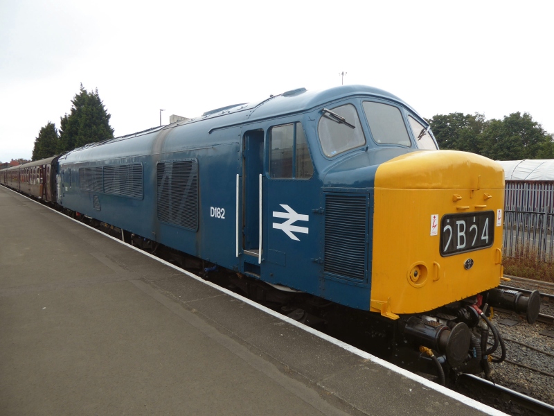 BR Class 46 46045 - SVR Wiki