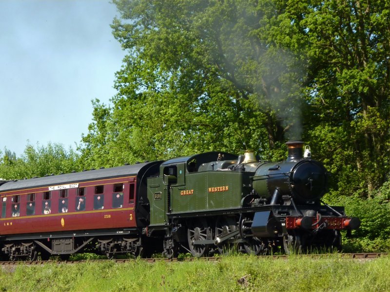 GWR Large Prairie 5164 - SVR Wiki