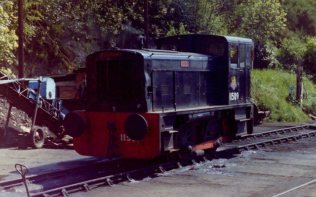 Ruston and Hornsby 165hp Diesel Shunter 11509 Alan - SVR Wiki