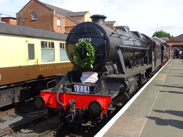 LMS Stanier 8F 48773 - SVR Wiki