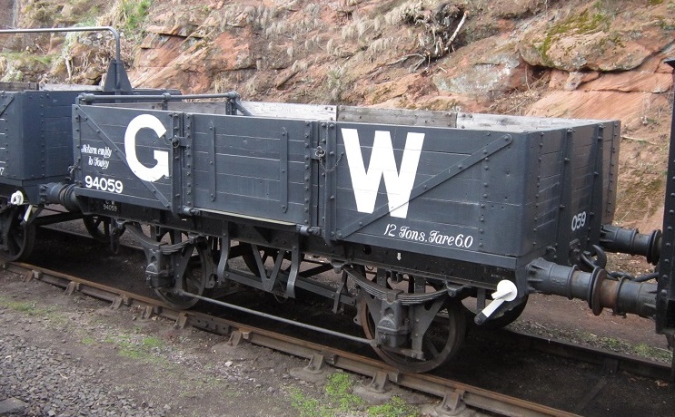 GWR 94059 China Clay Open Wagon - SVR Wiki