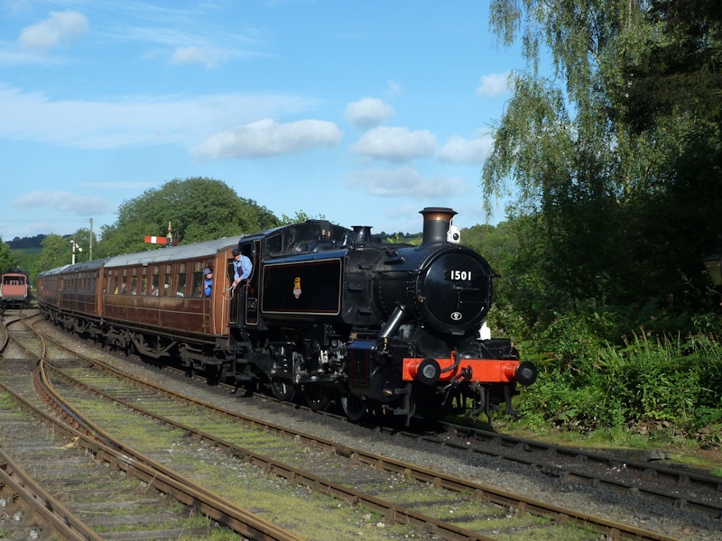 GWR Pannier 1501 - SVR Wiki