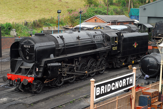 BR Standard 9F 92212 - SVR Wiki