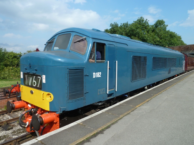 BR Class 46 46045 - SVR Wiki