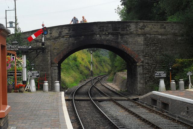 Arley Station Bridge - SVR Wiki