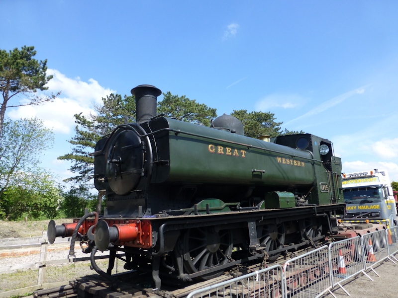 GWR Pannier 5764 - SVR Wiki