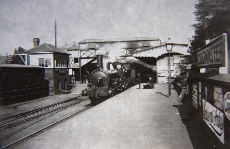 Kidderminster Station signal box (c.1873-1973) - SVR Wiki