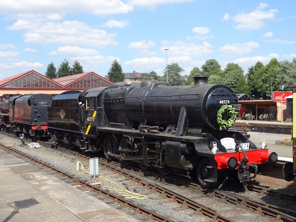 LMS Stanier 8F 48773 - SVR Wiki