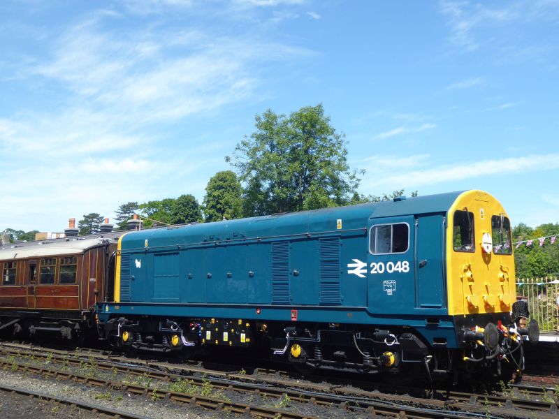 Class 20189 Limited - SVR Wiki