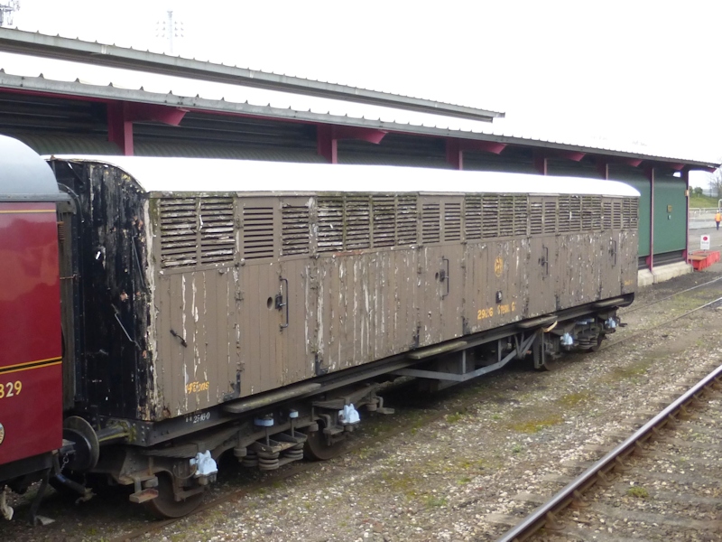GWR 2926 Siphon G Bogie Milk Van - SVR Wiki