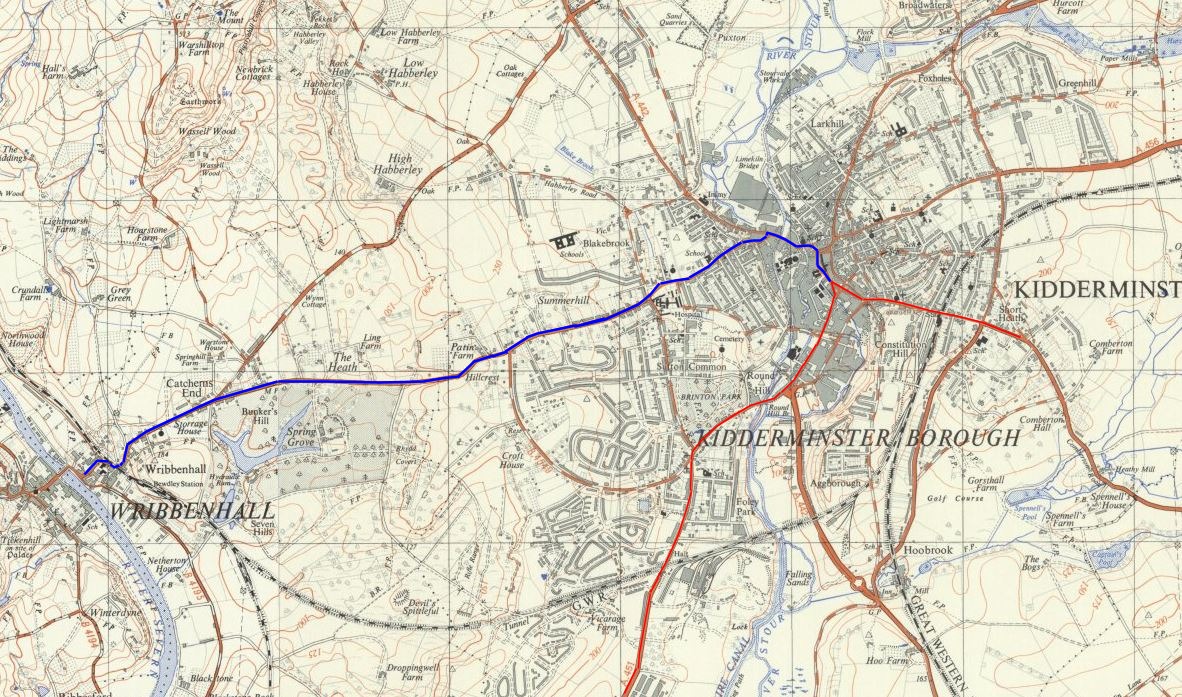 Kidderminster and Stourport Electric Tramway - SVR Wiki