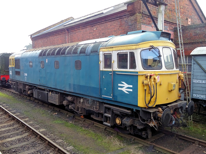 BR Class 33 33108 - SVR Wiki