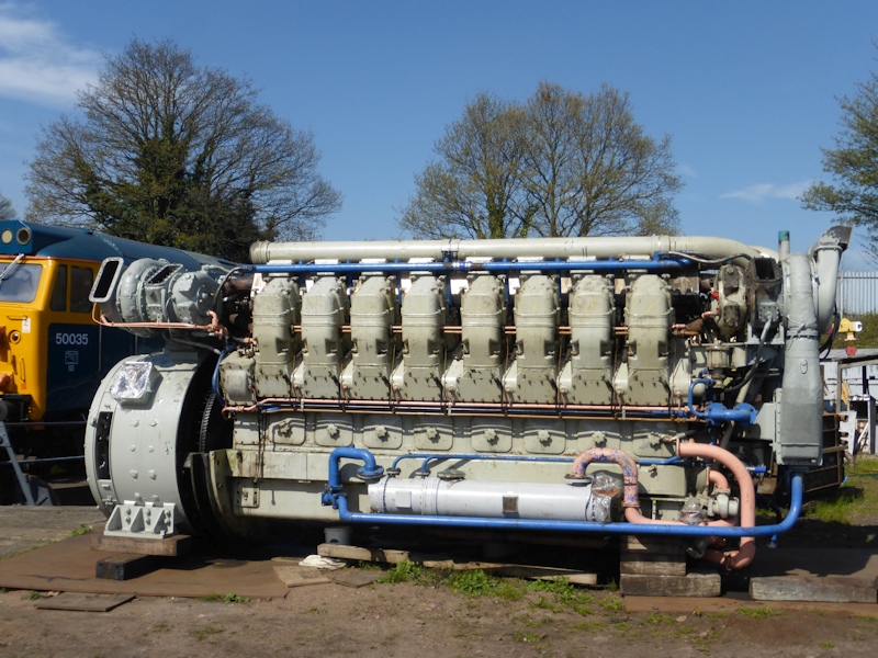 BR Class 50 50007 Hercules - SVR Wiki