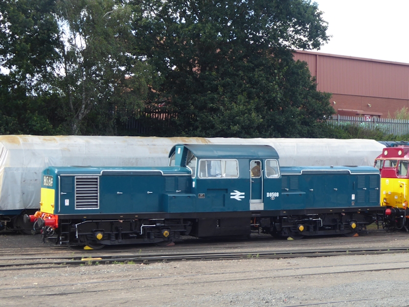 Clayton Class 17 Bo-Bo D8568 - SVR Wiki