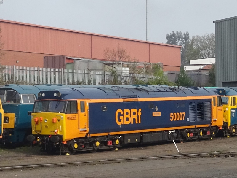 BR Class 50 50007 Hercules - SVR Wiki