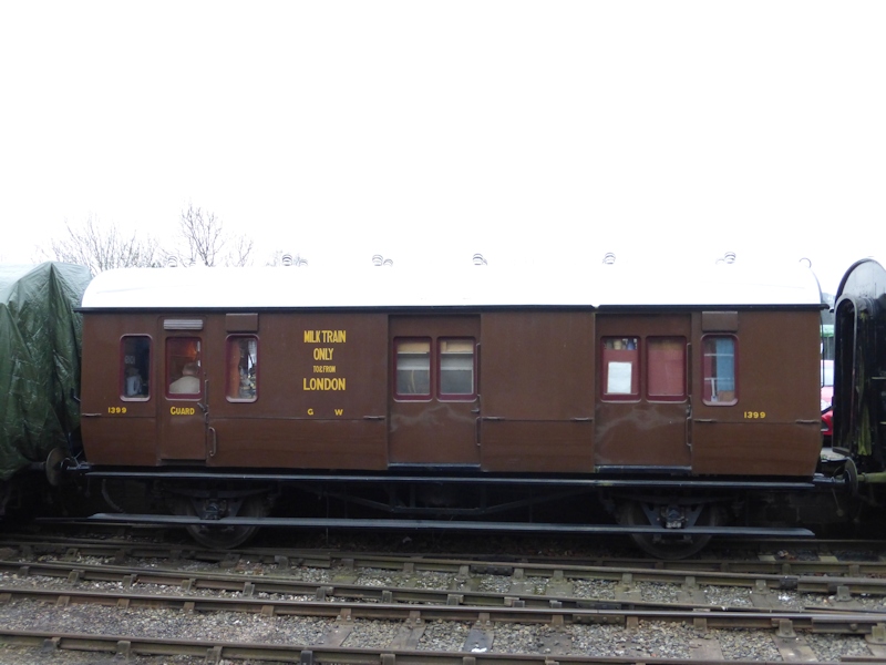 GWR 1399 Milk Brake - SVR Wiki