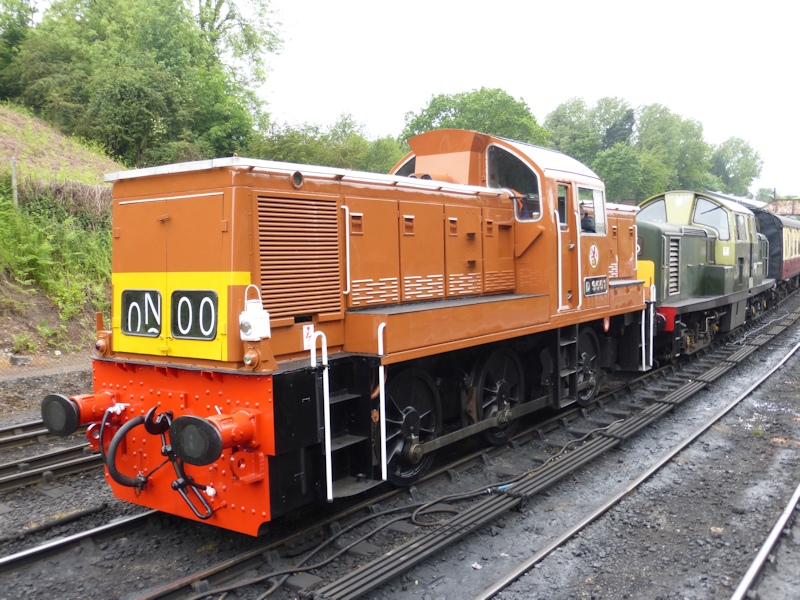 BR Class 14 D9551 - SVR Wiki