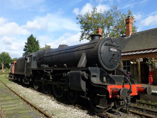LMS Stanier Class 5 45110 - SVR Wiki