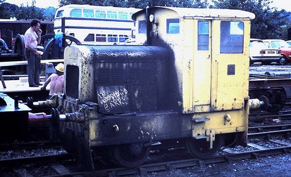 Ruston and Hornsby Diesel Shunter 402812 Yellow Peril - SVR Wiki