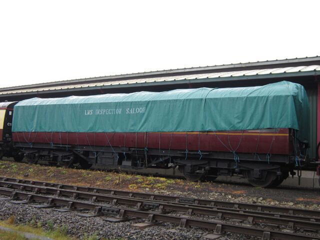 LMS 45048 Inspection Saloon - SVR Wiki