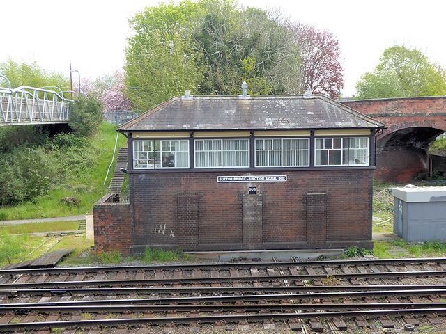 Sutton Bridge Junction Signal Box - SVR Wiki