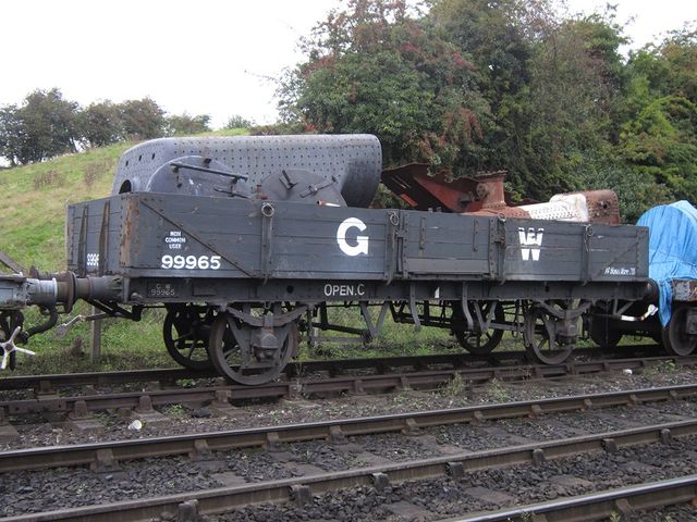 GWR 99965 Open 'C' Goods Wagon - SVR Wiki