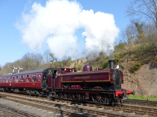 GWR Pannier 5786 - SVR Wiki