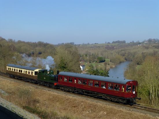 GWR 238 Autotrailer Third - SVR Wiki