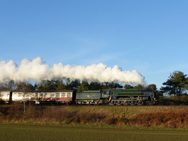 BR Standard 9F 92214 - SVR Wiki