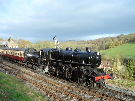 LMS Ivatt Class 4 43106 - SVR Wiki
