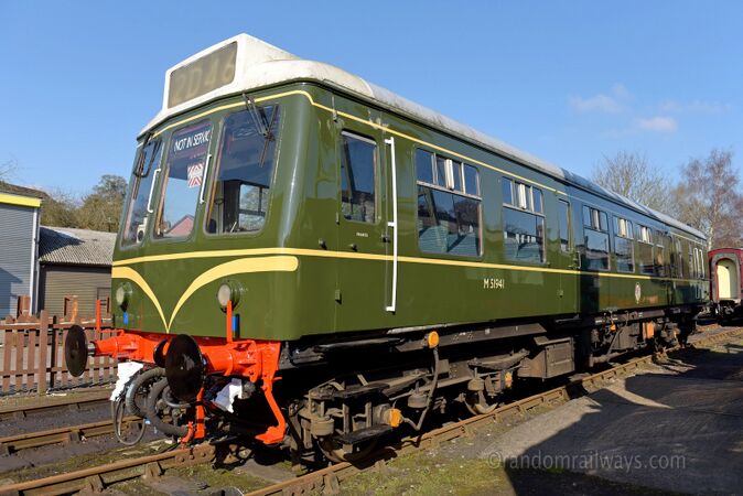 Class 108 DMU - SVR Wiki