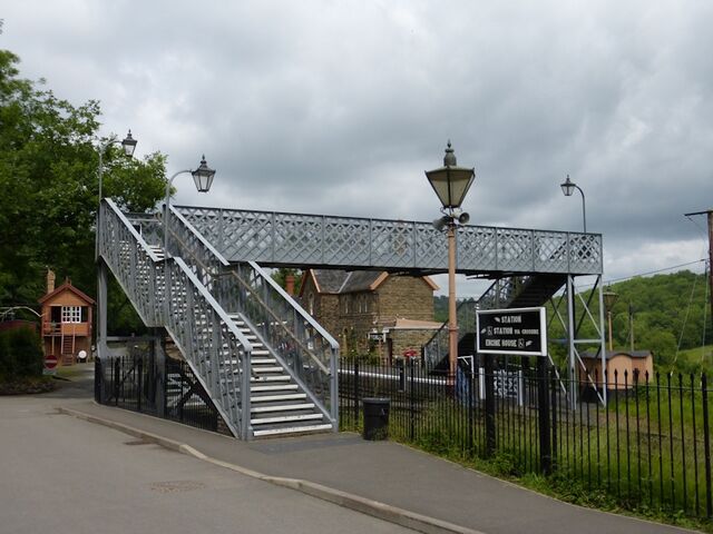 Highley Station Footbridge - SVR Wiki