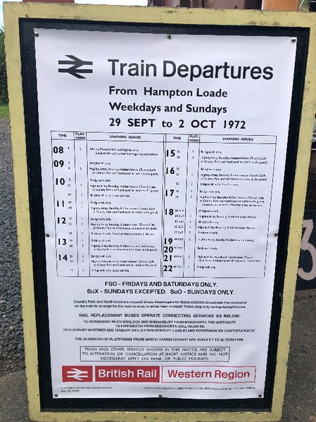 Hampton Loade Station