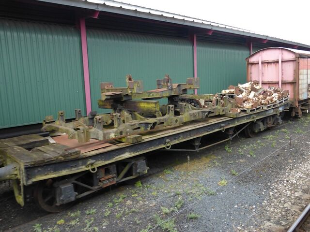 WD 4607 'Rectank' Tank Carrier Wagon - SVR Wiki