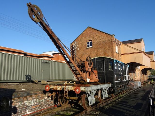 GWR 601 1Ton 10cwt Hand Crane - SVR Wiki