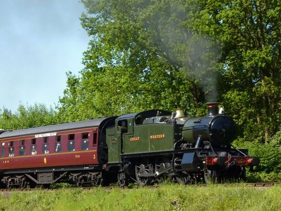 GWR Large Prairie 5164 - SVR Wiki