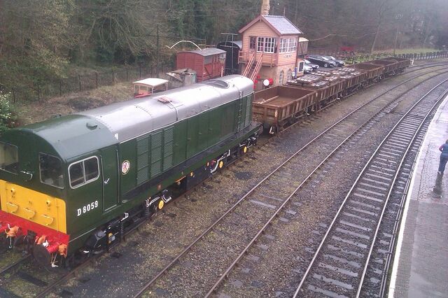 BR 'Rudd' Ballast Wagons - SVR Wiki